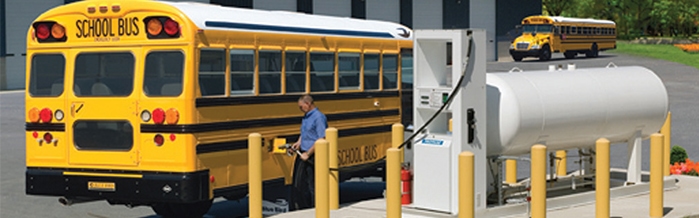 School Bus Fleets - Eastern Propane & Oil