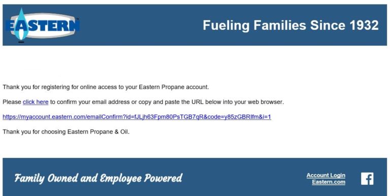 Accessing Our Online Customer Portal - Eastern Propane & Oil
