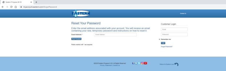 Accessing Our Online Customer Portal - Eastern Propane & Oil